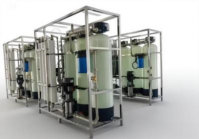 China Automated Operation 20tons/H DI Water Plant For Chemical Industry for sale