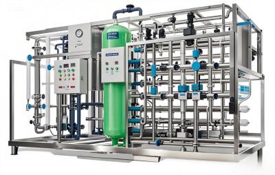 China 5t/H Deionized Water System For Plant Culture Medium Low Energy Consumption for sale