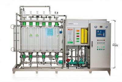 China Tailor Made 3t/H Deionized Water Equipment For Basic Reagents for sale