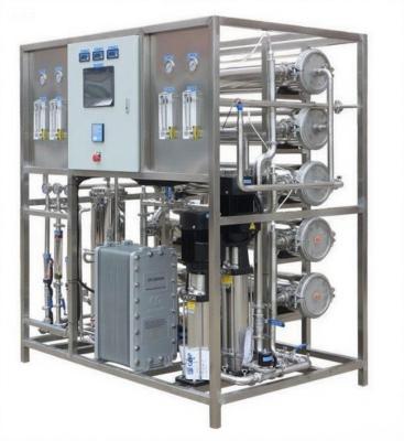 China 5t/H Deionized Water Machine Industrial Di Water System For Automotive Electrophoretic Painting for sale