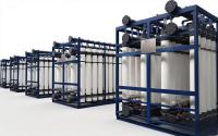 China Large Scale  Ultrafiltration Membrane System For Municipal Water Supply  200m3/h  UF for sale
