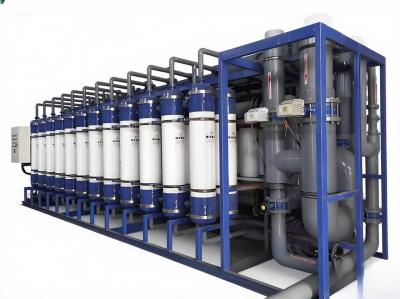 China Energy-efficient   Ultrafiltration Membrane  System For Municipal Wastewater Treatment  150TPH  UF for sale