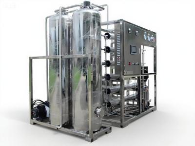 China Custom Ultrafiltration Membrane Filter  For Mineral Water Production  20TPH Water Purification System With UF+UV for sale