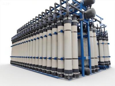 China Advanced SWRO Plant   720m³/day  Ultrafiltration  RO System For   Pretreatment Unit Of  Seawater Desalination for sale