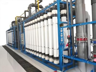 China High-efficiency Ultrafiltration (UF) Systems  For  Industrial Wastwater Treatment  60TPH for sale