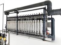China Ultrafiltration  System For  Water Reuse  70t/h  Municipal / Industrial  Wastewater Treatment Plant for sale