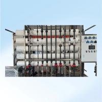 China 4Tons/Hour Two Stage Ultrapure water Machine With RO and EDI for Optoelectronics for sale