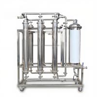 China Factory Price  Ultrafiltration unit for Separation of biological products 500 lters per hour  water filtration system for sale