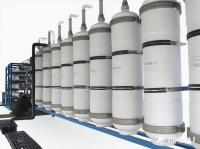 China Ultrafiltration  System For Preparation Of  UPW For Electronics And Semiconductors 50TPH Industrial Water Treatment System for sale