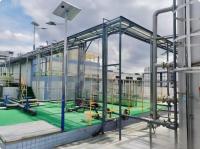 China 30T/H SS/ PVDF Wastewater Treatment Plant For The Chemical Industry for sale