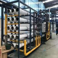 China 50m3/day Capacity , High-quality Reverse Osmosis System Desalination Plant for sale