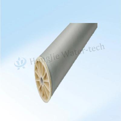 China 4040 Reverse Osmosis Membrane for Seawater Desalination 98.5% Salt Rejection for sale