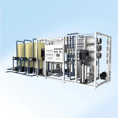 China 0.25-100t RO+EDI Ultrapure Industrial Water Treatment Equipment System for sale