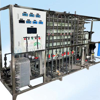 China 1 T/H Stainless Steel Ultrapure Water Equipment with EDI for sale