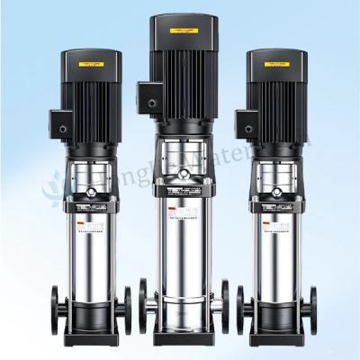 China High Pressure CDL Multistage Centrifugal Pump with VFD Control and Stainless Steel Construction for Efficient Water Handling for sale