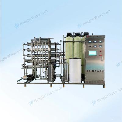 China Ultrapure Water Purification Equipment With Advanced RO & EDI Technology for sale