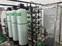 China 1T/H Reverse Osmosis System Secondary Stage With Simens PLC Control Cabinet For Food Industry for sale