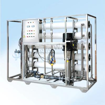China Durable Industrial RO System With SUS316L Piping & Automated Control for sale