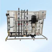 China Automated Reverse Osmosis Water Purification Machine With Pump & PLC Control for sale