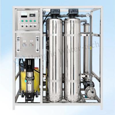 China 6000GPD Industrial RO Water Purifier Plant With PLC Control & Dosing System for sale