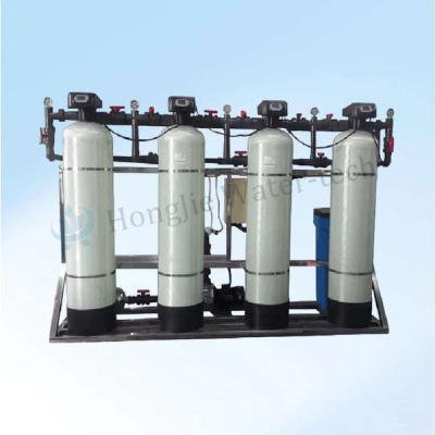 China 10T/Hour Fully Automatic Water Softening & Filtration Unit for sale