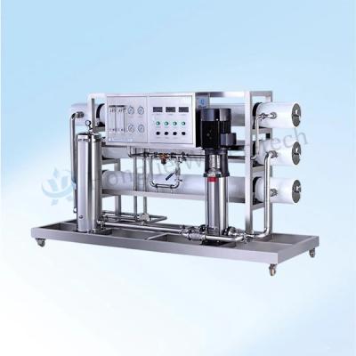 China 500L Capacity Industrial Reverse Osmosis (RO) Water Purifier System for sale