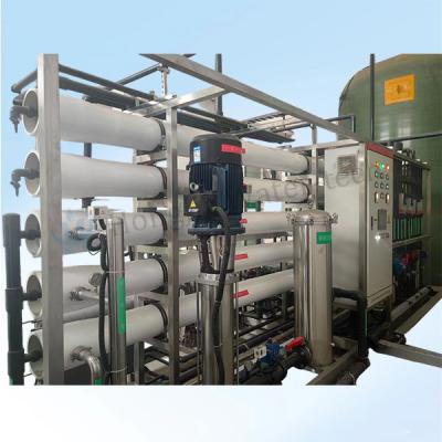 China Industrial 10T-20T/H Reverse Osmosis System With Dow Membrane With Grundfos Pump for sale