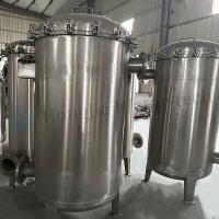 China Stainless Steel 304 High-Pressure Resistant Cartridge Water Filter With Advanced Corrosion Resistance for sale