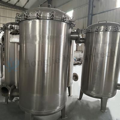 China Stainless Steel 304 High-Pressure Resistant Cartridge Water Filter With Advanced Corrosion Resistance for sale
