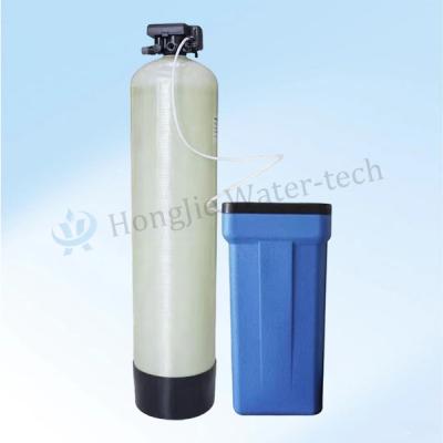 China 1000L/H Industrial Water Softener System with Ion Exchange Resin and Automatic Control for Boiler Feed Water for sale