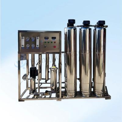 China Fully Automatic Industrial RO Water Purification System, 500–1000LH Capacity for sale
