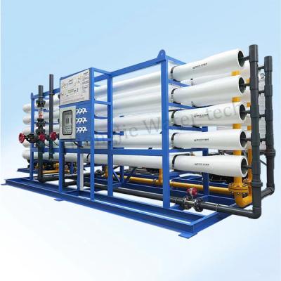 China 10LPS 1000TPD Modular Sea Water Desalination Plant Reverse Osmosis System for High-Efficiency Water Treatment for sale