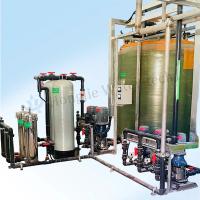 China 20T/H Dual-Stage RO + EDI + Mixed Bed Ultrapure Water Systems For Hungarian for sale
