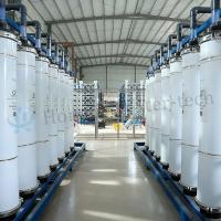 China 2*50T/H Double-Stage Industrial Reverse Osmosis Water System Produced For Ultrapure Water for sale