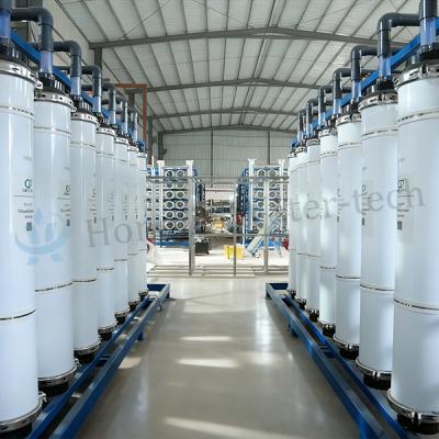 China 2*50T/H Double-Stage Industrial Reverse Osmosis Water System Produced For Ultrapure Water for sale