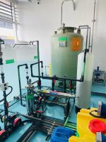 China 2TPH Industrial RO With EDI And Final Polishing Unit – Ultrapure Water Solution For Malaysia Industry for sale
