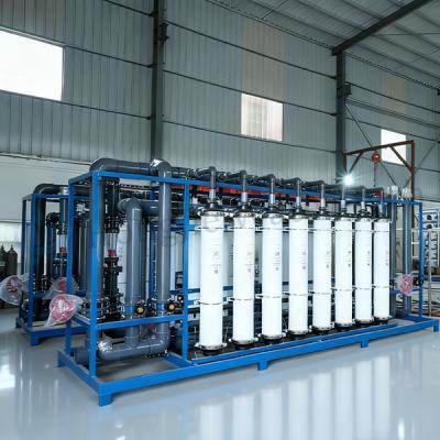 China 50 Tons Per Hour Ultrafiltration (UF) Water Treatment System For Pretreatment System for sale
