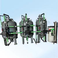 China 10T/H Automatic Water Softening System with UV Sterilization and Iron Manganese Removal for Hotels for sale