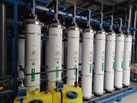 China Industrial-Grade Ultrafiltration Water Treatment System with 99% Desalination Rate and 1-Year Warranty for sale