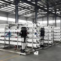 China UF4060 Drinking Water Purification System with Advanced UF Membrane Filtration and High Flow Rate for sale