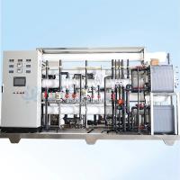 China 316L Stainless Steel RO Integrated Reverse Osmosis Equipment For Electronics Ultra-Pure Water for sale