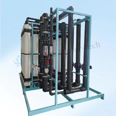 China High Purity 30TPH Ultrapure Water System with Two-Pass RO and EDI for Industrial Applications for sale