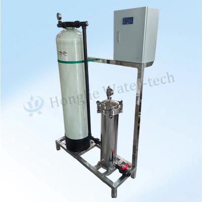China OEM ODM Customized Industrial Automatic Ion Exchange Water Softener System with 380 V Voltage Offering and Water Softening for sale