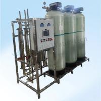 China 1000L/Hour Full Automatic PLC-Controlled Reverse Osmosis Water Machine with Stainless Steel Option for sale
