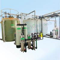 China Pressure Based Two 6TPH Pure Water Systems Incorporating Core Reverse Osmosis RO Technology Successfully Delivered Malaysia for sale
