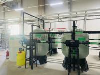 China Fully Automatic 12TPH PLC-Controlled Reverse Osmosis Water Treatment Machine With 97% Desalination Rate for sale