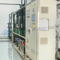 China Fully Automatic 12TPH Pure Water System With A Desalination Rate Of Over 97% for sale