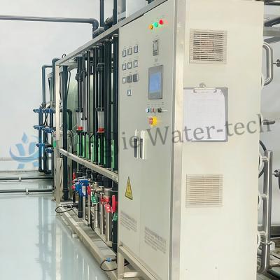 China Fully Automatic 12TPH Pure Water System With A Desalination Rate Of Over 97% for sale