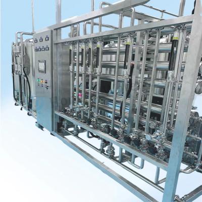 China 6TPH Double-stage Reverse Osmosis Water Purification System for Food and Beverage Factory RO Water Treatment Plant for sale