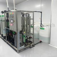 China Industrial 500–1000 LPH RO Water Treatment Plant with Softening System for Hotel Service for sale